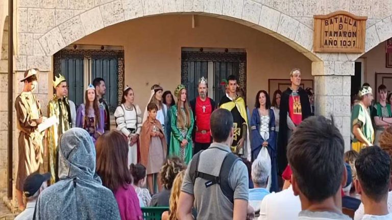 Representación de la Batalla de Tamarón - Turismo Burgos