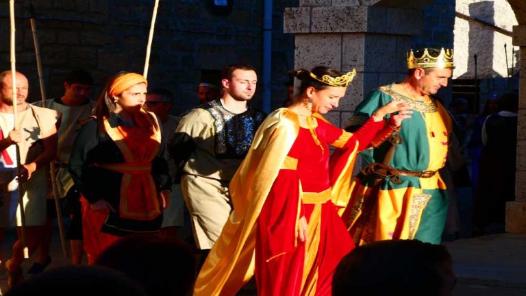 Representación de la Batalla de Tamarón - Turismo Burgos